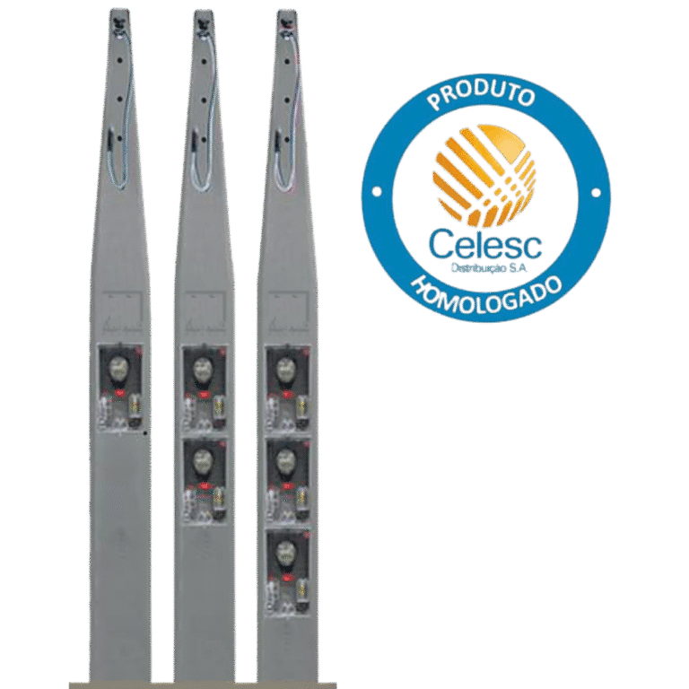 Venda de Poste de Concreto | Padrão Celesc | Entrega Rápida: (47) 99640 ...